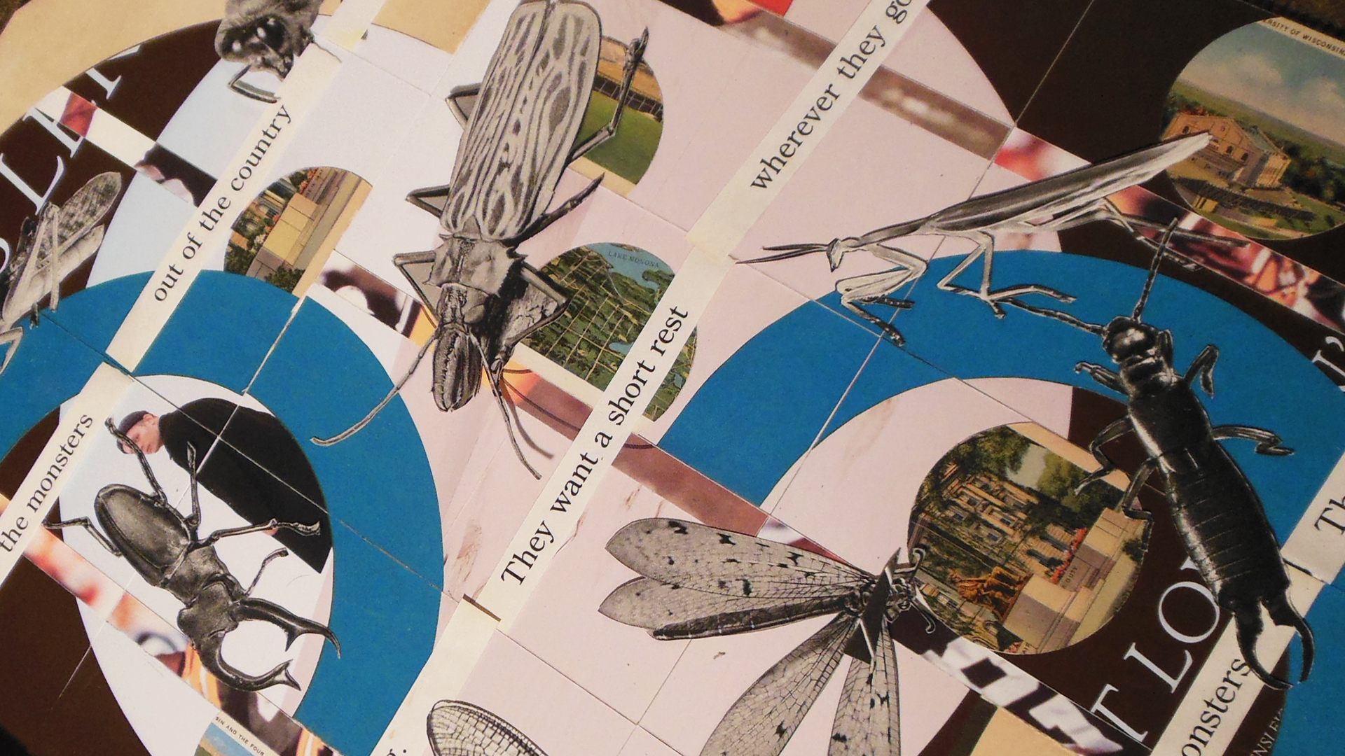 Follow the Monsters II – Michael Koppa